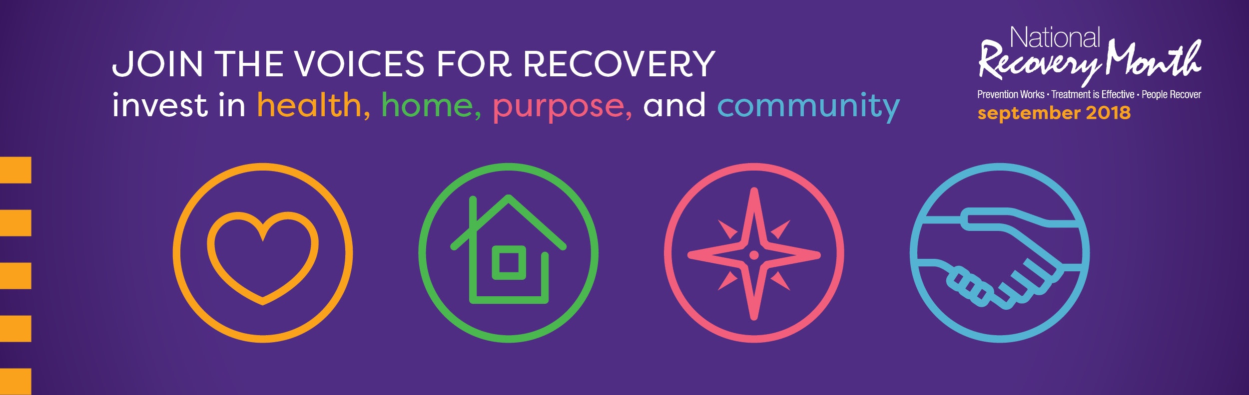 Four ways to celebrate Recovery Month in September...and beyond